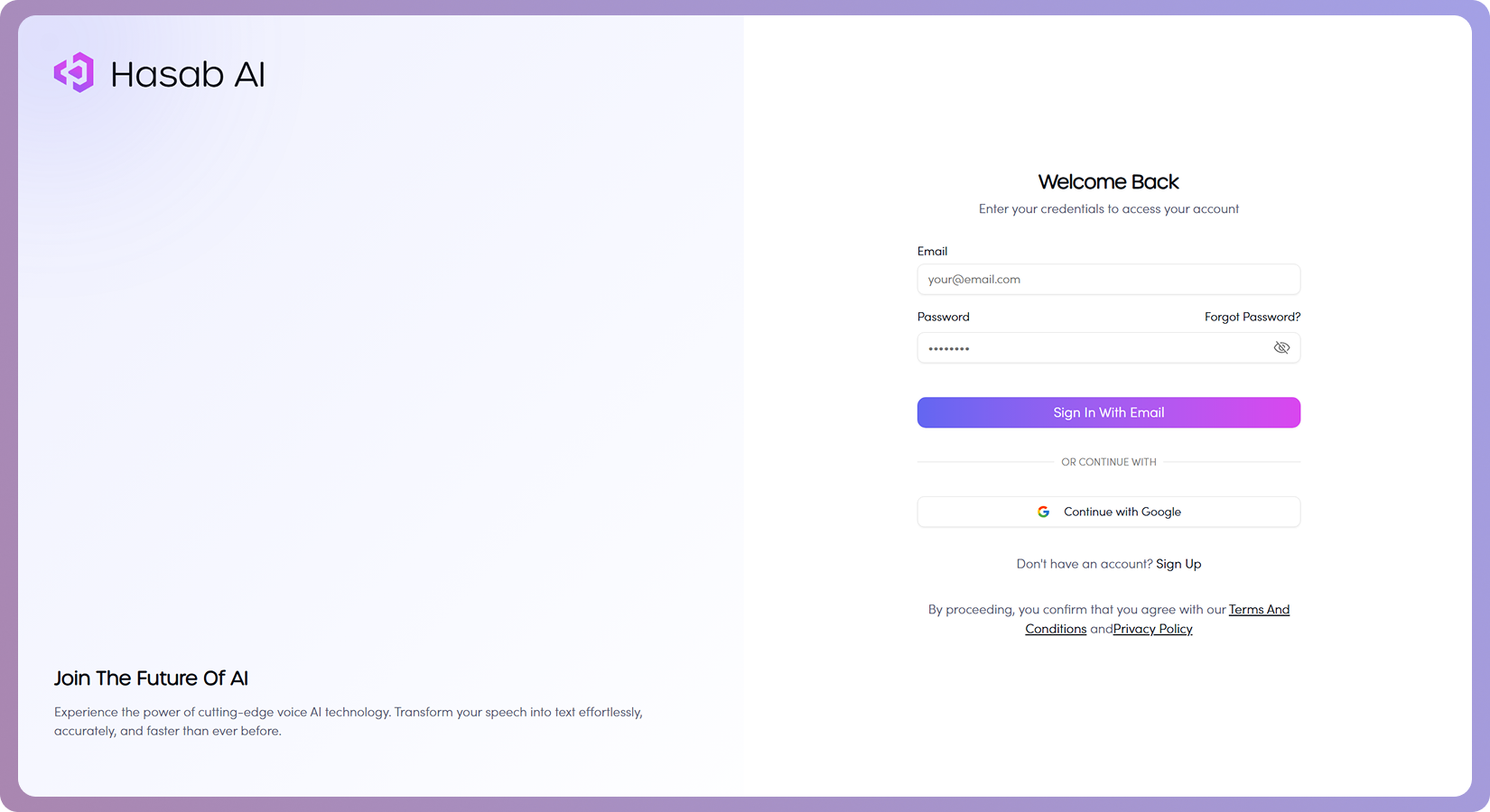 AI Integration | Hasab AI